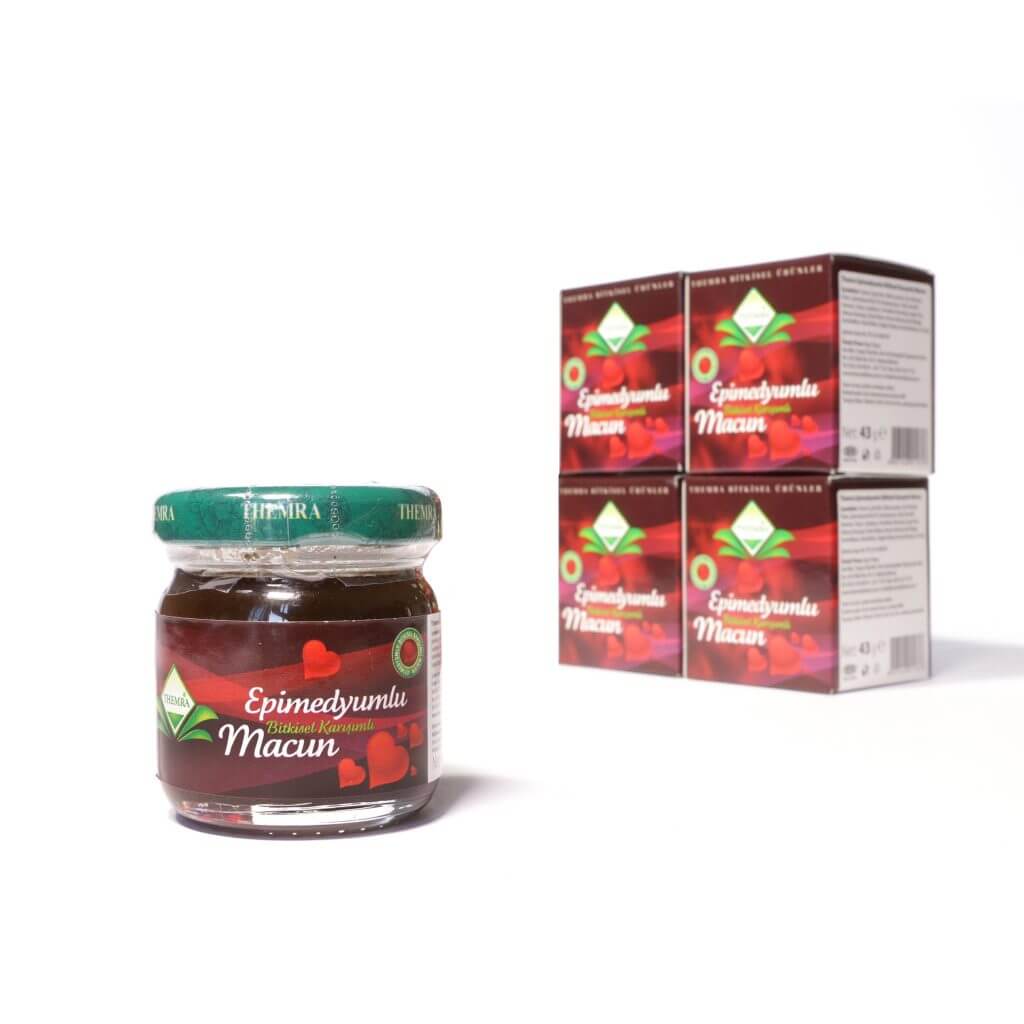 4x43g. macun – Epimedium Macun